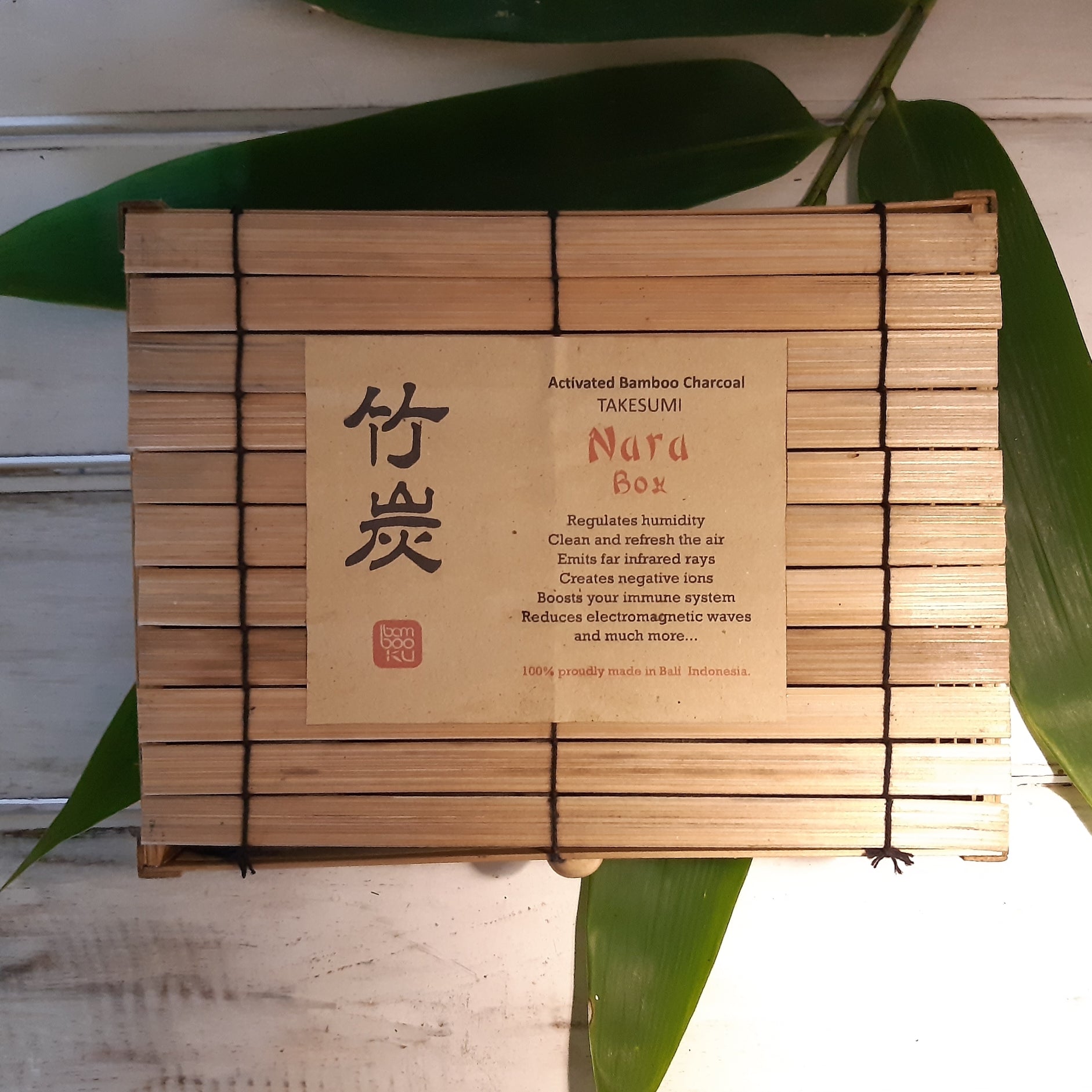 Takesumi Nara Box – BambooKu